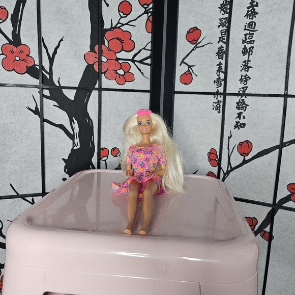 Barbie | Toys | 992 Caboodles Barbie Doll Vintage | Poshmark